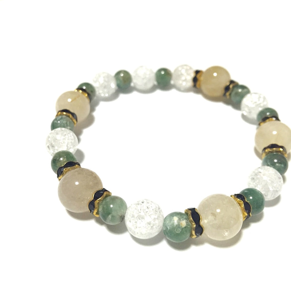 ゴールドルチルブレスレット ブレスレット HERIJUA 通販｜Creema(クリーマ) 2311069