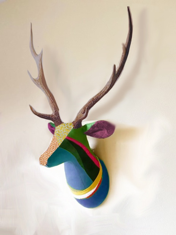 ツタンカーメン様オーダー作品 立体・オブジェ Fabric trophy 通販 11611489｜Creema(クリーマ)