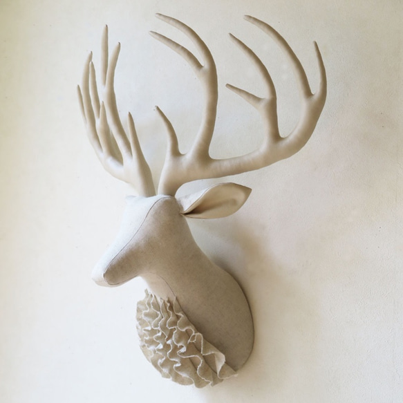 Kinari - ruffle 立体・オブジェ Fabric trophy 通販 1426110｜Creema(クリーマ)