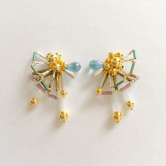 PIERCE:「unicorn」幻獣 ピアス（スタッド・一粒） OShiO 通販 9128766｜Creema(クリーマ)