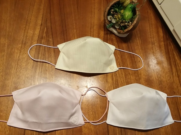 大人用 さらし立体マスク パステルカラーd その他ファッション しゅなう 通販｜Creema(クリーマ) 3063351