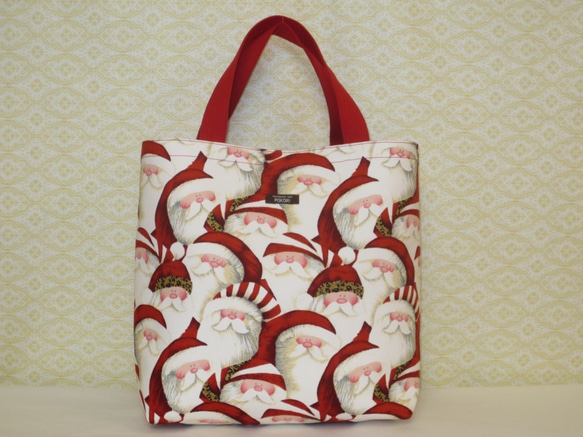 トートバッグサンタ トートバッグ POKORI 通販 2996735｜Creema(クリーマ)