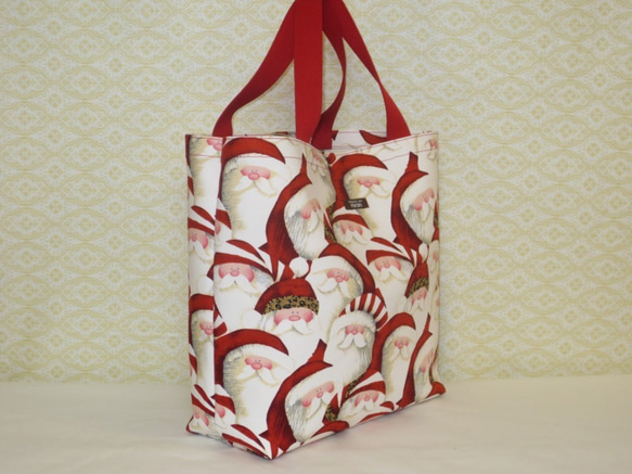 トートバッグサンタ トートバッグ POKORI 通販 2996735｜Creema(クリーマ)