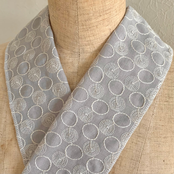 再販＊洗えるレースの半衿（水紋） 和装小物（帯・半襟） キクモモ堂 通販 12191056｜Creema(クリーマ)