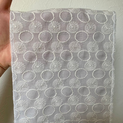 再販＊洗えるレースの半衿（水紋） 和装小物（帯・半襟） キクモモ堂 通販 12191056｜Creema(クリーマ)