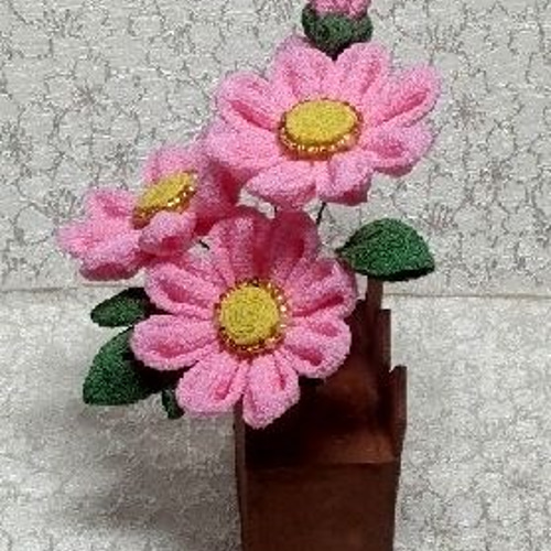 春の花飾り(つまみ細工) アートフラワー さんちゃお 通販 春の花飾り(つまみ細工) アートフラワー さんちゃお 通販