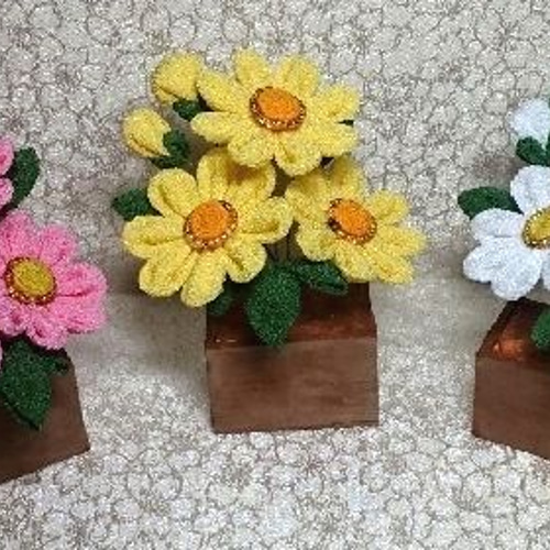 春の花飾り(つまみ細工) アートフラワー さんちゃお 通販 春の花飾り(つまみ細工) アートフラワー さんちゃお 通販