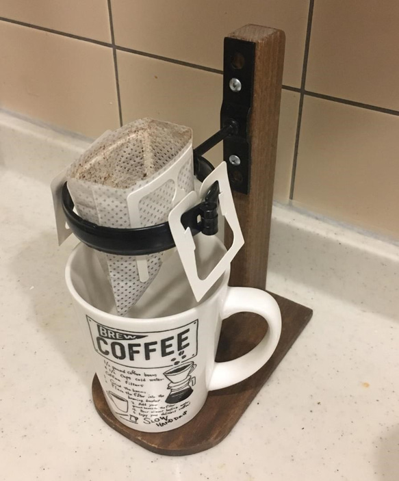 【一杯抽出型ドリップコーヒー対応】ドリッパースタンド （マグカップ用） その他家具 本日ご注文分は10月下旬までの発送予定 通販 ...