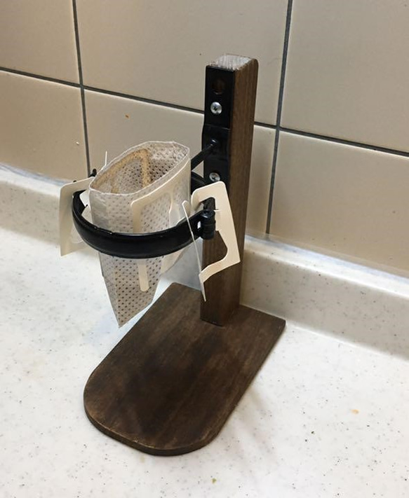 【一杯抽出型ドリップコーヒー対応】ドリッパースタンド （マグカップ用） その他家具 本日ご注文分は10月中旬までの発送予定 通販 ...