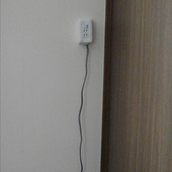 ON-OFFスイッチ付コンセント（壁取り付けタイプ） テレビ台・テレビボード hitorioyakata 通販 2872585｜Creema ...