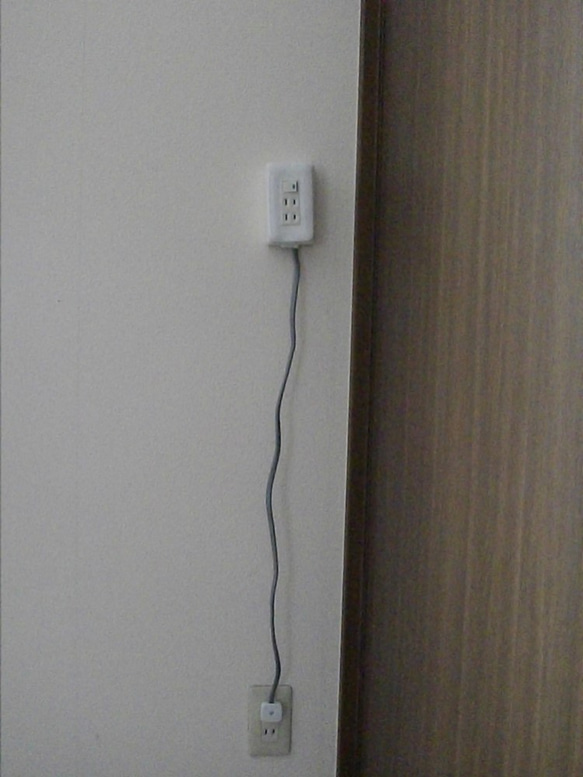 ON-OFFスイッチ付コンセント（壁取り付けタイプ） テレビ台・テレビボード hitorioyakata 通販 2872585｜Creema ...