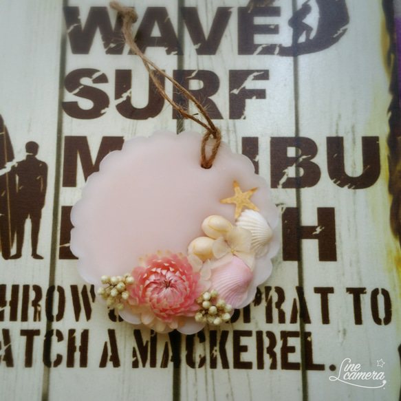 海からの贈り物サシェ キャンドル・キャンドルホルダー miyu miyu 通販 4083006｜Creema(クリーマ)