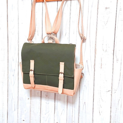 大人のランドセル・茶色 リュック・バックパック Chet-Leather 大人のランドセル・茶色 リュック・バックパック Chet-Leather