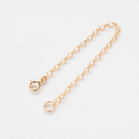 後付けアジャスター＜10cm＞・14KGF ネックレス・ペンダント centofiori 通販｜Creema(クリーマ)