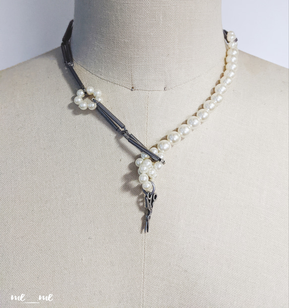 Chain&perl necklace 3way? ネックレス ネックレス・ペンダント etelä tuuli 通販 11815569 ...