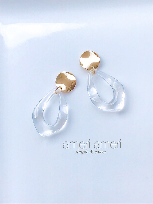 creema限定☆送料無料！夏の福袋人気イヤリング3点セット イヤリング・ノンホールピアス ameri ameri 通販 9789714｜Creema(クリーマ)