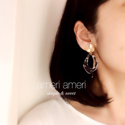 creema限定☆送料無料！夏の福袋人気イヤリング3点セット イヤリング・ノンホールピアス ameri ameri 通販 9789714｜Creema(クリーマ)