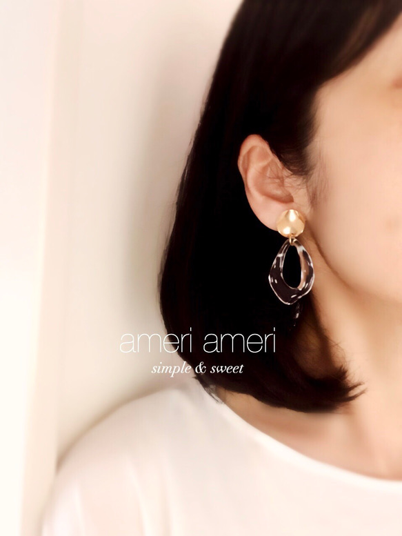 creema限定☆送料無料！夏の福袋人気イヤリング3点セット イヤリング・ノンホールピアス ameri ameri 通販 9789714｜Creema(クリーマ)