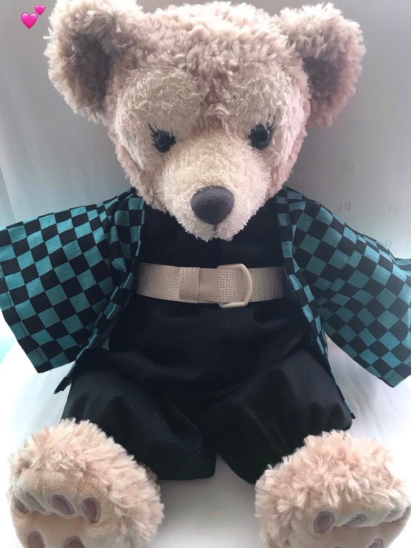 ダッフィコスチューム ぬいぐるみ kokoe 通販｜Creema(クリーマ) 11602601