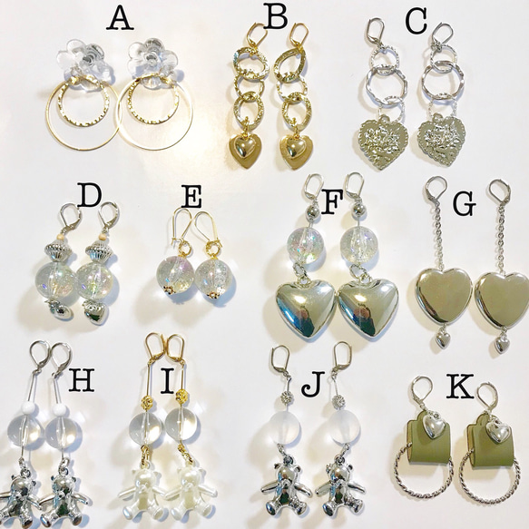 haruk_milkyway様 ฺAピアス ピアス（フープ） toi_moi_made 通販 5297993｜Creema(クリーマ)