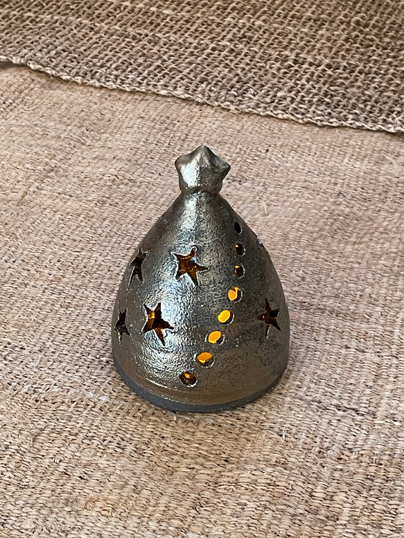 ツリーのキャンドルホルダー キャンドル・キャンドルホルダー 茜窯 通販 12642624｜Creema(クリーマ)