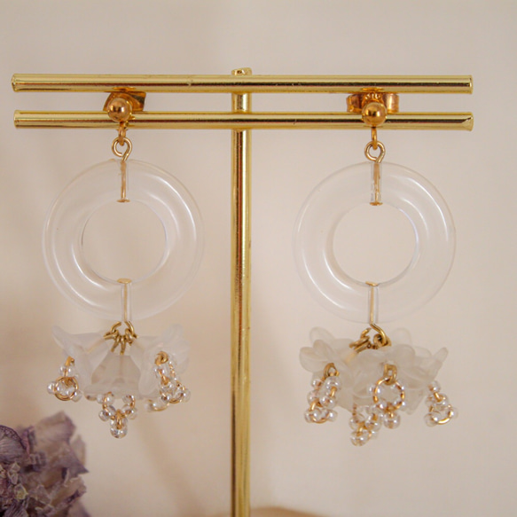 Tutuji-ツツジ- ピアス（その他） Lietoile 通販 12014871｜Creema(クリーマ)