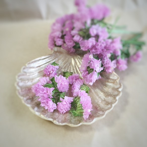 スターチス ＊ pink ＊ その他素材 HIKA- flower 通販 2468757｜Creema(クリーマ)