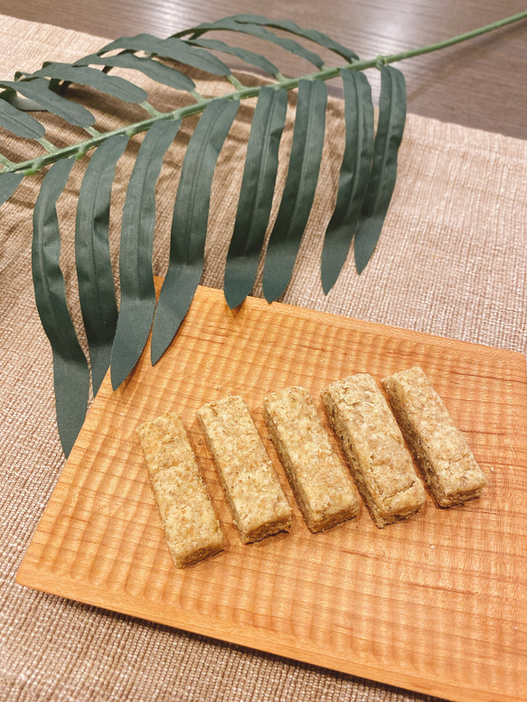 犬のおやつ★全粒粉のきな粉ビスコッティ おもちゃ・ペット小物 まさお 通販 12066161｜Creema(クリーマ)