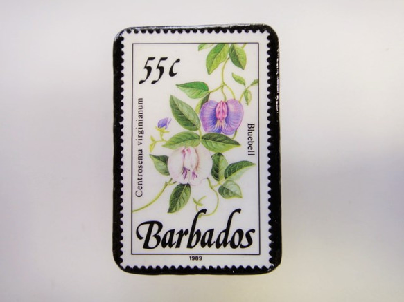 バルバドス 花切手ブローチ3317 コサージュ Yukio TANZAWA 通販｜Creema(クリーマ) 5145486