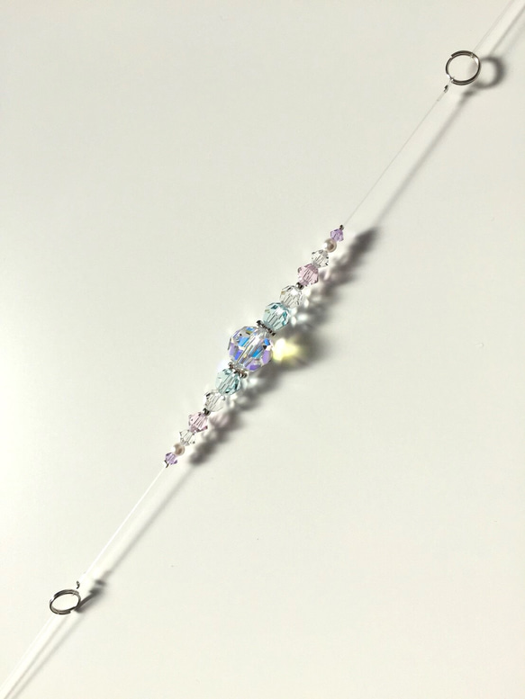 ︎単品 ︎ サンキャッチャーなど多目的に使えるスワロフスキーラインパーツ15cm サンキャッチャー twinkle 通販 5816741 ...