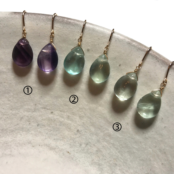 Let there be light〜光よ、あれ〜 ピアス（フック・チェーン） julistaa 通販｜Creema(クリーマ)