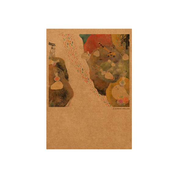 │カード蹦プレリュードKARBON PRELUDEアーティストシリーズ│-バインディングノート ノート imincc 通販 5365712 ...