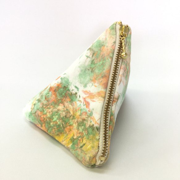 momi 三角ポーチ #21 ポーチ momi 通販 5462441｜Creema(クリーマ)