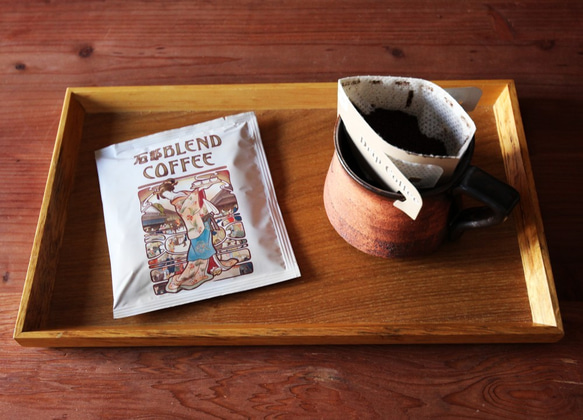 『石部ブレンド』 ドリップバッグ10個セット【DONGREE COFFEE ROASTERS】 コーヒー・カフェオレ Dongree 通販 ...