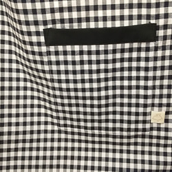 再販ギンガムチェックのエプロン 紐配色 ★ プレゼントにも！ エプロン MADAM*MICHIYO 通販 12738953｜Creema(クリーマ)