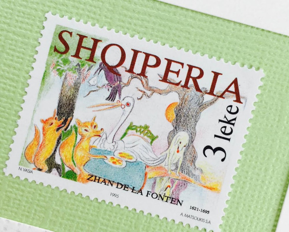 ちいさなartmuseum SHQIPERIA stamp その他アート de bouboutin＊ドゥブブタン 通販 3134287 ...