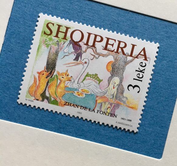 ちいさなartmuseum SHQIPERIA stamp その他アート de bouboutin＊ドゥブブタン 通販 6013282 ...