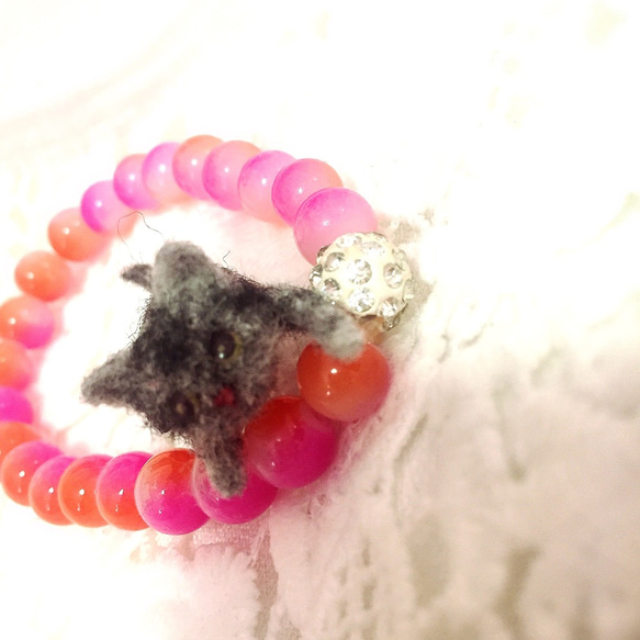 ミニチュア アメショーちゃん 羊毛フェルト MIKAN3 通販 2618562｜Creema(クリーマ)