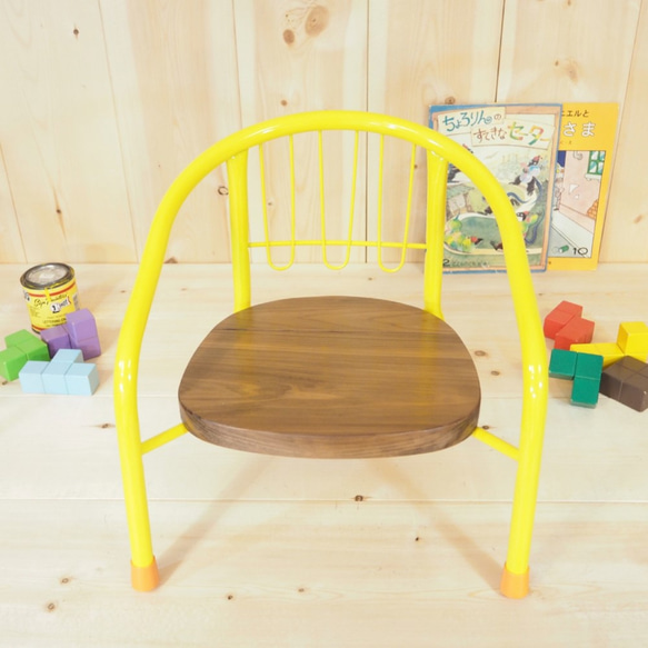 オリジナルmame-isu - yellow×orange - 食器・家具 KOBU WOOD WORKS 通販｜Creema(クリーマ)