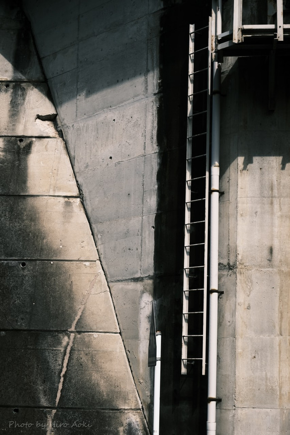 A4 ファインアート写真 高架下の三角形 057 マットパネル 販売 通販 写真・グラフィック ひろ・あおき 通販｜Creema(クリーマ ...