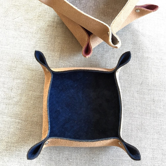 レザートレイ アクセサリーケース その他インテリア雑貨 cuoiore 通販｜Creema(クリーマ) 5566641