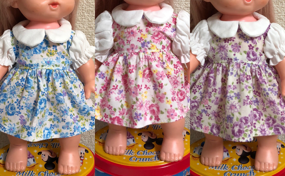 選べる25センチドールワンピース おもちゃ・人形 doll 通販 12092379｜Creema(クリーマ)