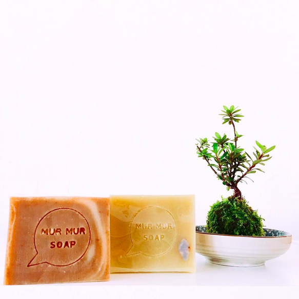 純石鹸 / MURMUR SOAP 天然抗菌よもぎ癒し手作り石鹸 その他インテリア雑貨 純製皂 murmursoap 通販｜Creema(クリーマ) 3965074