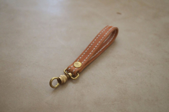 オプションストラップ キーケース Babylonica レザークラフト 通販 2416124｜Creema(クリーマ)