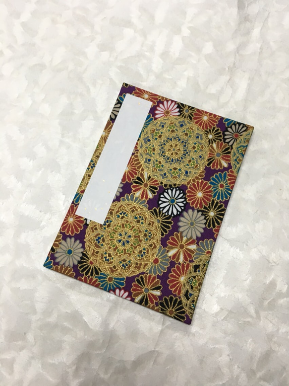 豪華 和柄/御朱印帳 ノート 工房 鶴の恩返し 通販 4955425｜Creema(クリーマ)