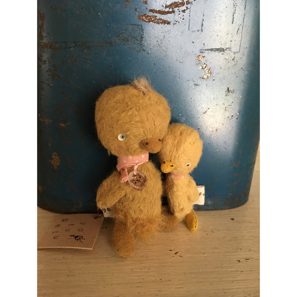 6cmあひるとちびっこあひる ぬいぐるみ yofugetu 通販｜Creema(クリーマ) 5529516