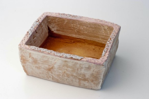 陶器製 多肉植物の欲しがる植木鉢 AES(Ⅱ)c-3534パープル 一輪挿し・花瓶・花器 pots 通販｜Creema(クリーマ)