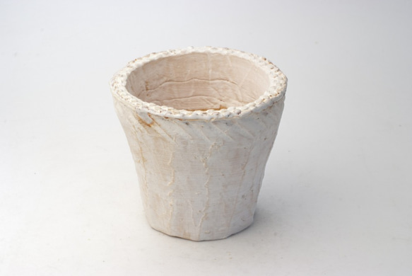 陶器製（3号ポット相当）多肉植物の欲しがる植木鉢 NSM-5649 一輪挿し・花瓶・花器 pots 通販 10694837｜Creema(クリーマ)