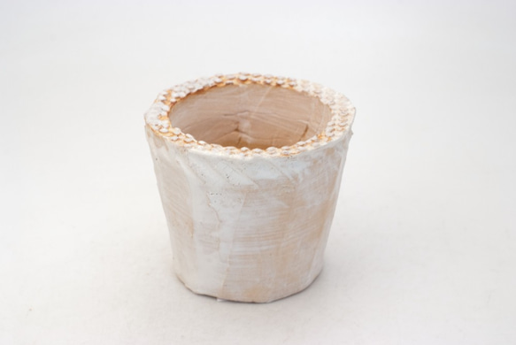 陶器製（2.5号ポット相当）多肉植物の欲しがる植木鉢 NSS-215 一輪挿し・花瓶・花器 pots 通販｜Creema(クリーマ) 12686973