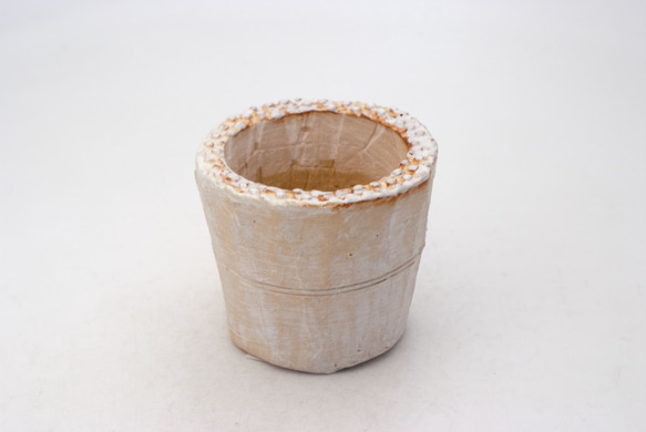 陶器製（2号ポット相当）多肉植物の欲しがる植木鉢 SSS-292 一輪挿し・花瓶・花器 pots 通販 12698362｜Creema(クリーマ)